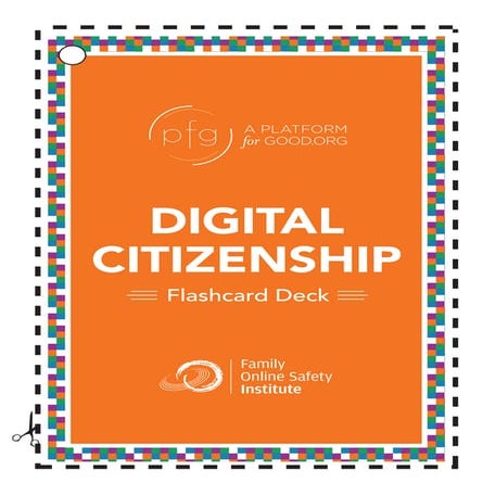 Digital citizenship | PPTX