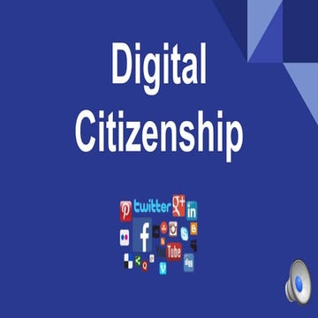 Digital Citizenship Survival Kit | PDF