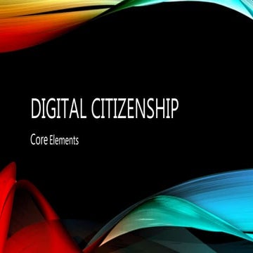 Digital citizenship | PPT
