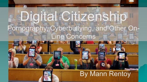 Cyberbullying powerpoint | PPT