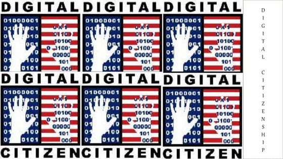 Digital citizenship powerpoint | PPTX