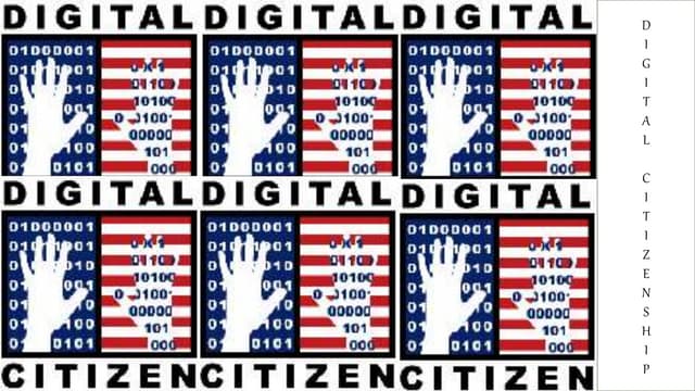 Digital citizenship powerpoint | PPTX