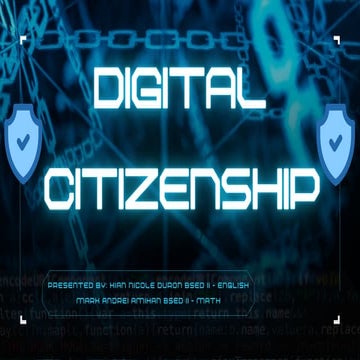 Comprehensive Guide to Digital Citizenship and Responsible Technology ...