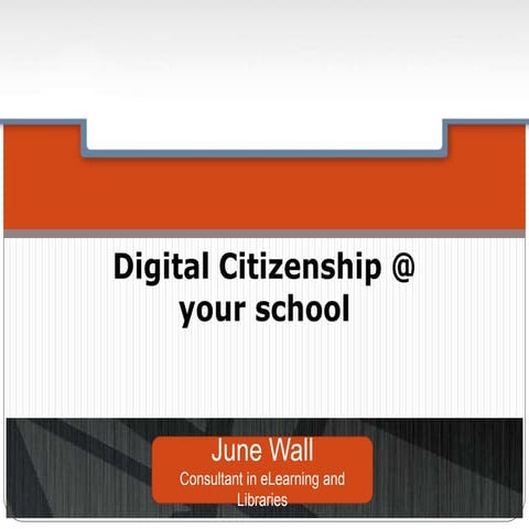Digital citizenship | PPTX