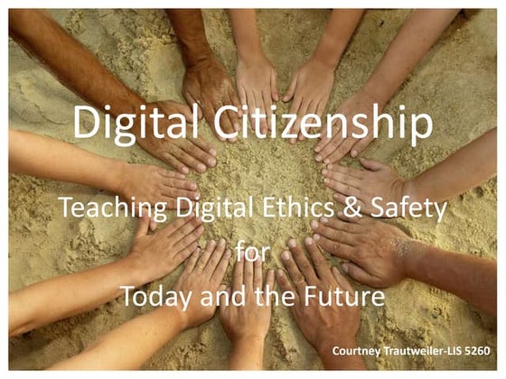 Digital citizenship powerpoint | PPTX