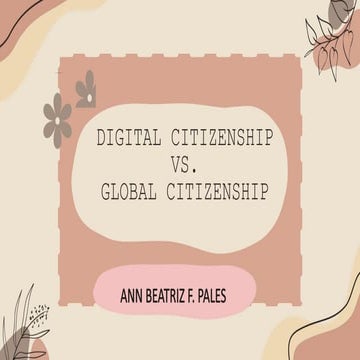 DIGITAL CITIZENSHIP VS. GLOBAL CITIZENSHIP.pptx