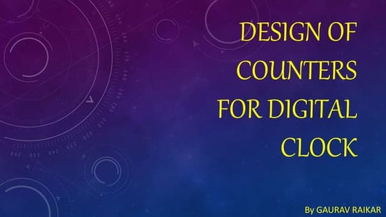 Clock divide by 3 | PPTX | Technology & Computing