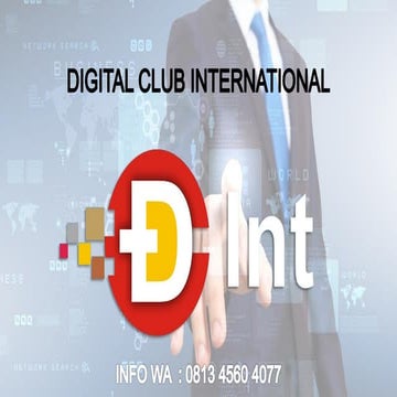 Digital club International Presentasi | PDF