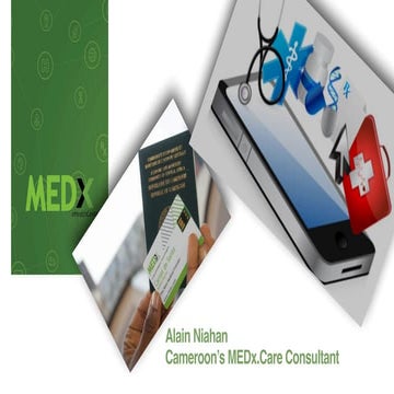 Digital coalition digital health MEDx.Care - ip right included | PDF