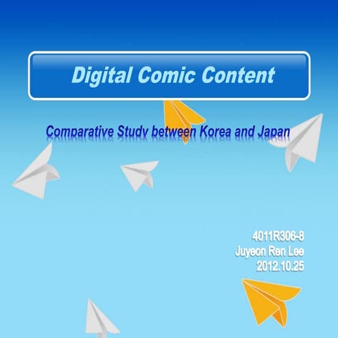 Digital Comic Content | PDF | Web Development | Internet