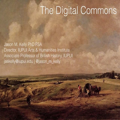 Digital commons | PPT | Free Download