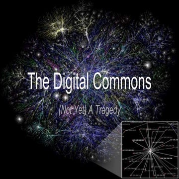 Digital commons lecture | PPT