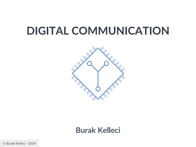 Digital Communication fundamentals .pdf Digital Communication fundamentals .pdf