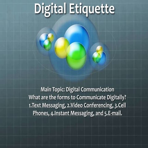 Digital Communication ppt | PPT