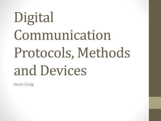 Digital Communication ppt | PPT