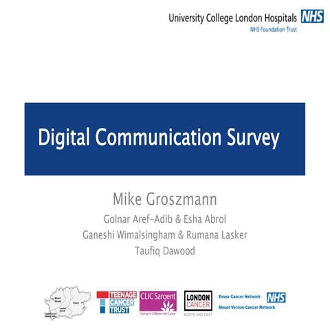 Digital Communication Survey | PPT