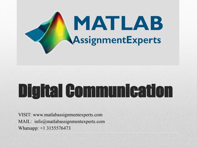 Control System Assignment Help | PPTX