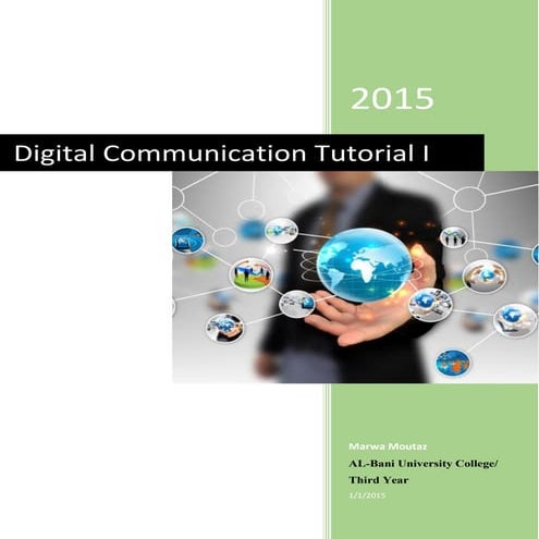 Digital communication tutorial | PDF