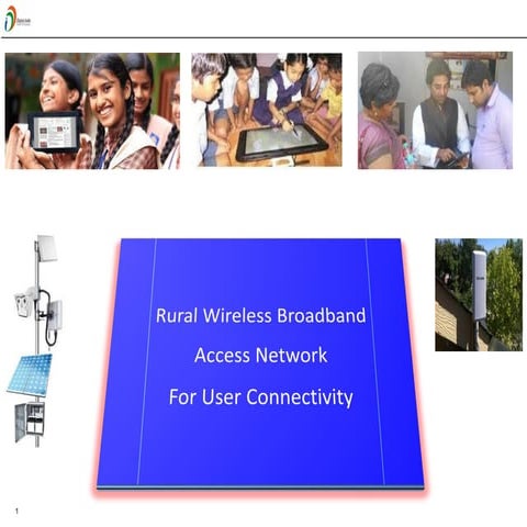 Broadband Digital connectivity to rural india - strategy | PDF