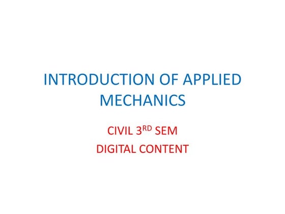 Force System-Engineering Mechanics | PDF