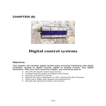 Digital Control Systems | PDF