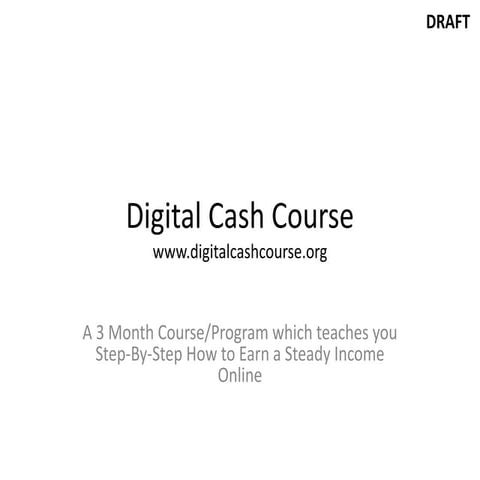 Digital course | PPTX