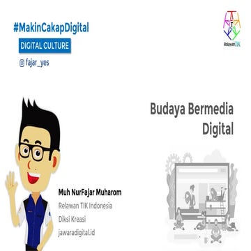 Digital Culture - Seri 1 | PPT