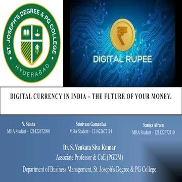 digital currancy in india - the future of your money.pptx