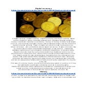 Digital currency | PDF | Credit Cards | Personal Debt