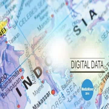 Digital Data Indonesia 2014 | PPT