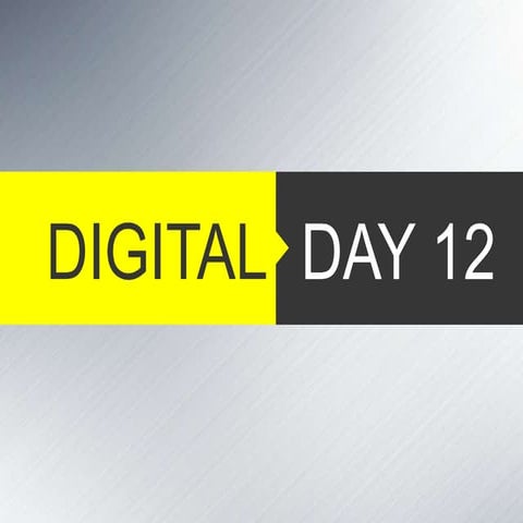 Digital day 2012 | PPTX