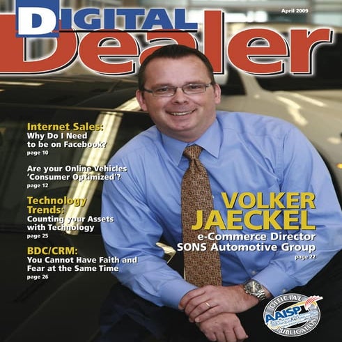 Digital Dealer Magazine - April 2009 | PDF