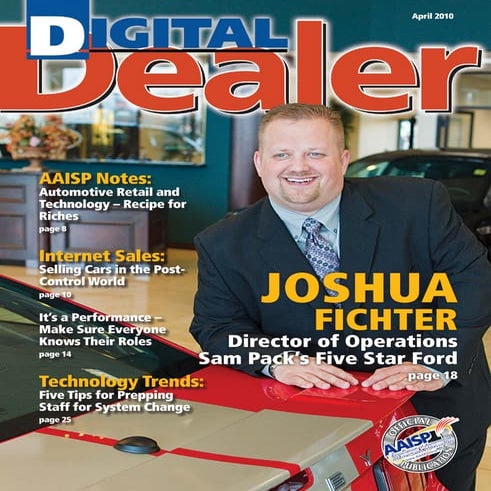 Digital Dealer Magazine - April 2010 | PDF