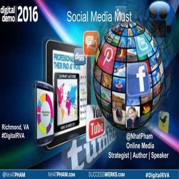 digital demo: 5Ms, Targeted Ads, social media & more | PPT