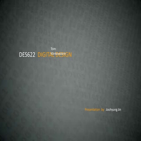 Digital Design | PPT