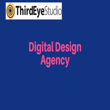 Digital design agency | User Experience Design Agency | product design ...