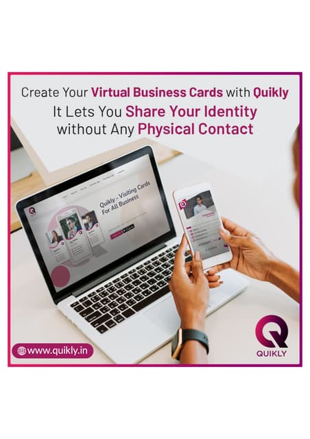 Digital business v card | PDF