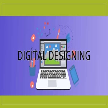 Digital designing | PPT