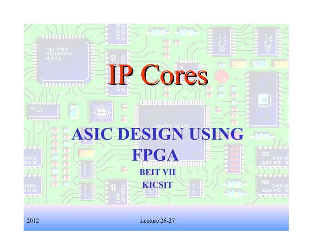 Digital design lect 26 27 | PPT Digital design lect 26 27 | PPT