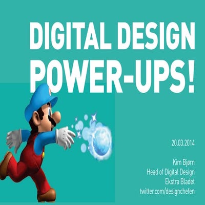 Digital Design Power-ups! | PDF