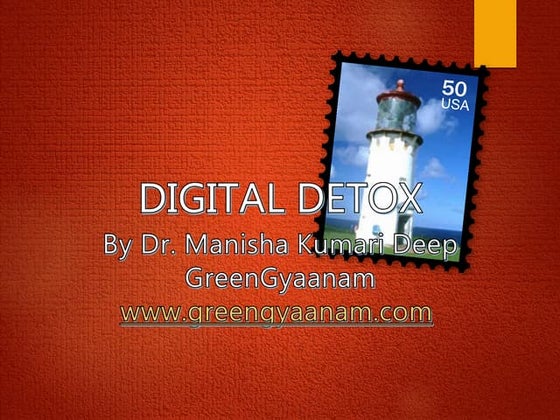 Digital detox | PDF | Medical Health