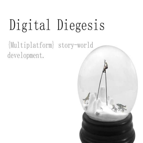 Matthew Thomas Maloney, "Digital Diegesis: Multi-platform Story-World ...