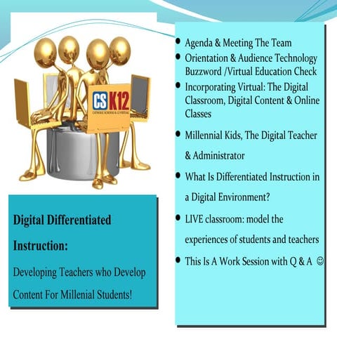 Digital differentiated instruction | PPT