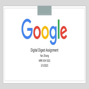 Digital Digest 1.pptx | Artificial Intelligence | Technology & Computing