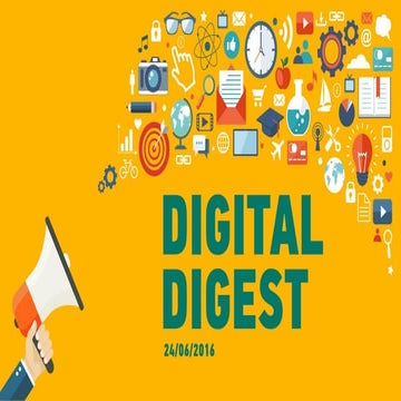 Digital Digest for Digital Mind | PPT
