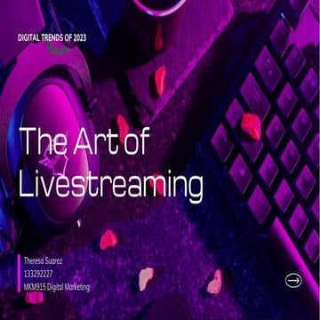 The Art of Livestreaming.pptx