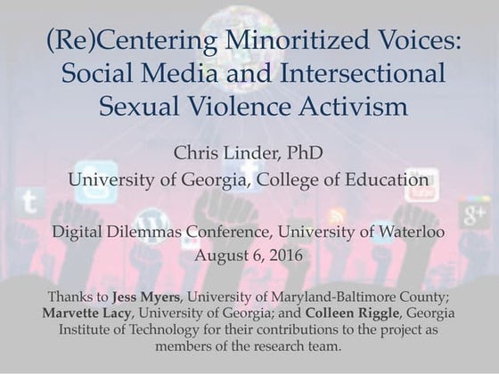 Intersectional Approach to Uplift the Vulnerable | PPT