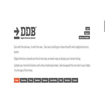 Digital Directory Boards | PDF