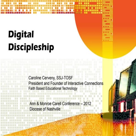 Digital Discipleship | PDF