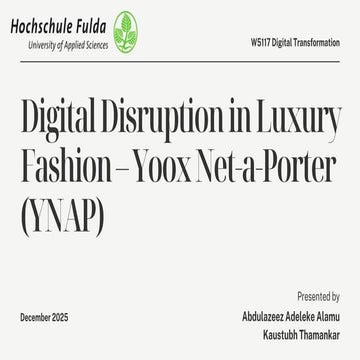 Digital Disruption in Luxury Fashion - Yoox Net-a-Porter .pdf
